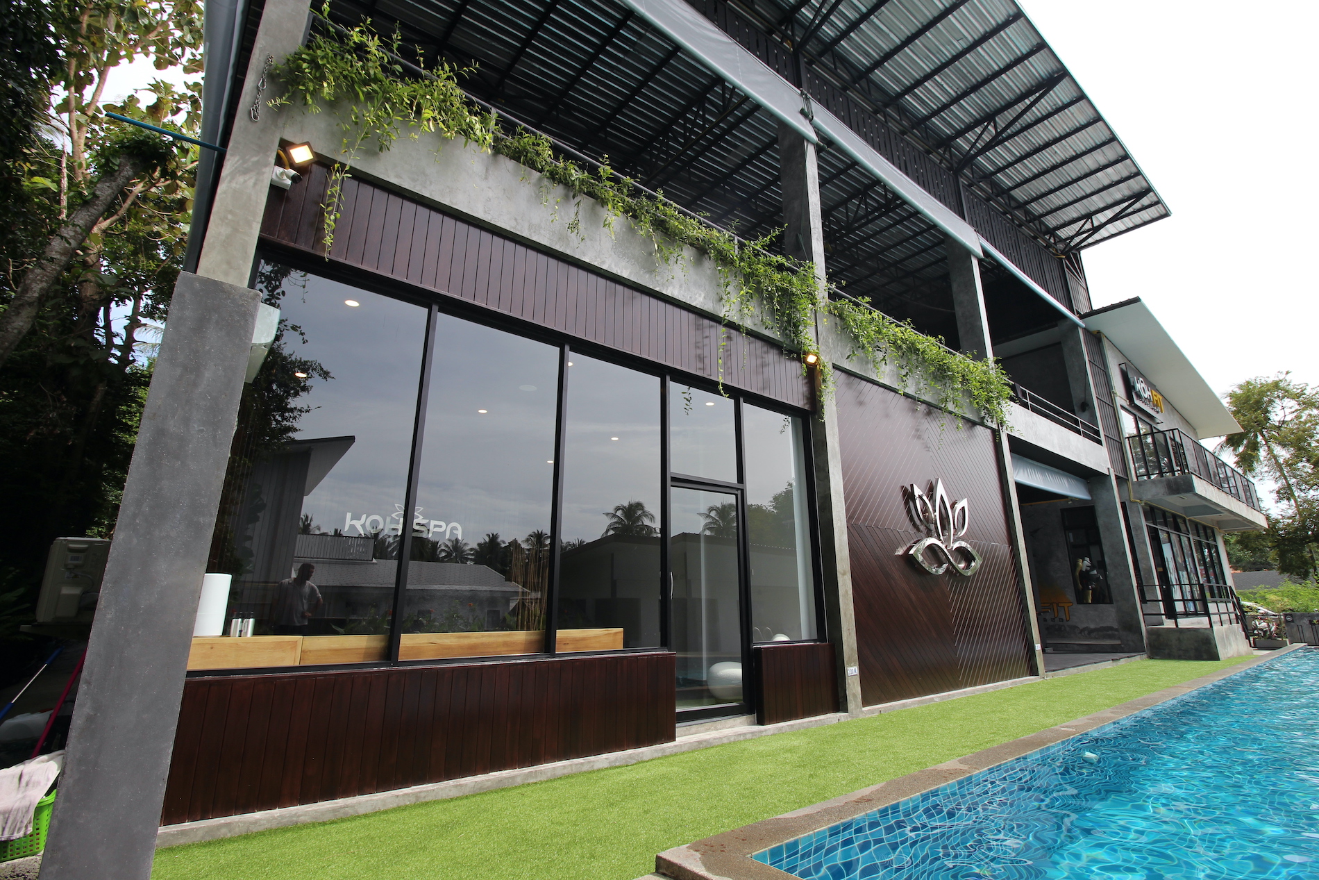Construction of Koh Fit Spa in Koh Samui | Samui Marvel